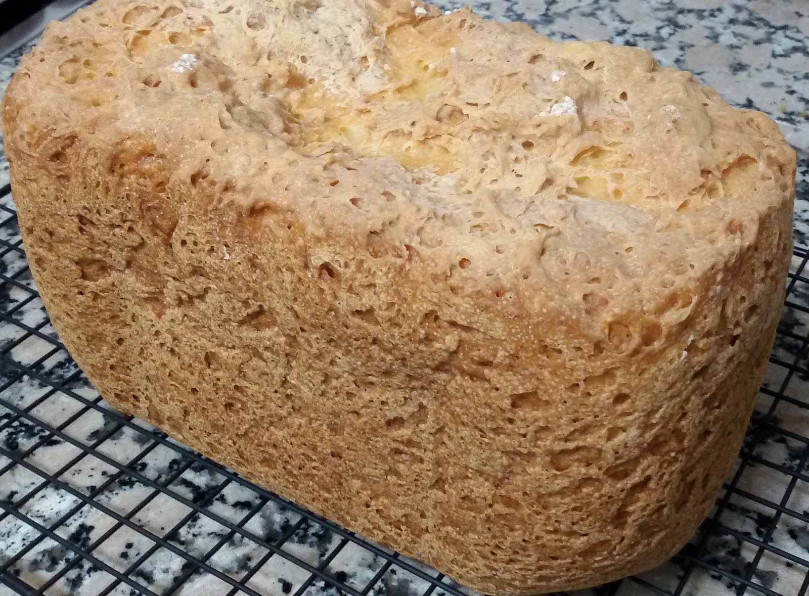 Los dulces de Coco: Pan de requesón (sin gluten)