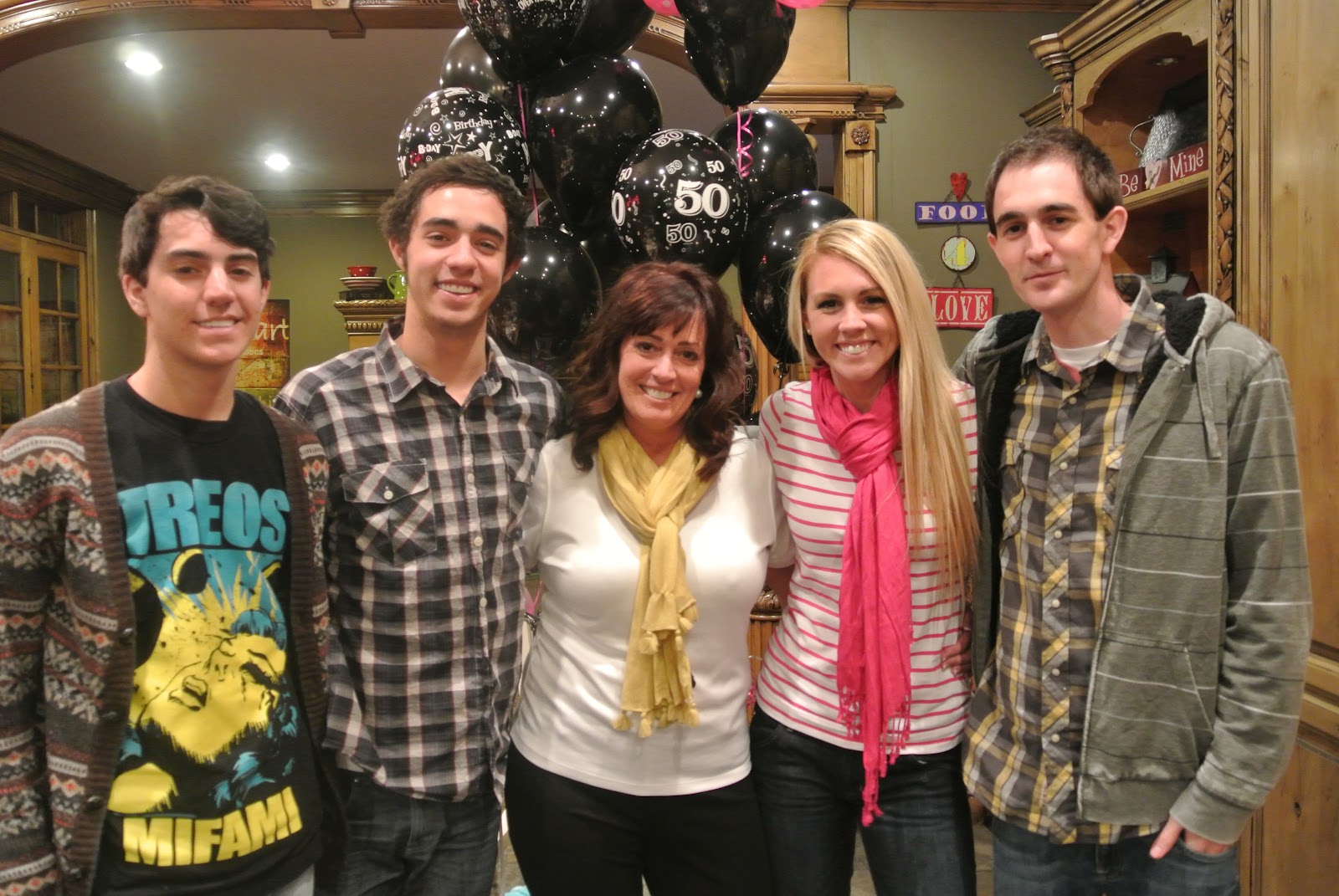 Riddle Family: Pictures of Jesse Riddle family, February 2012