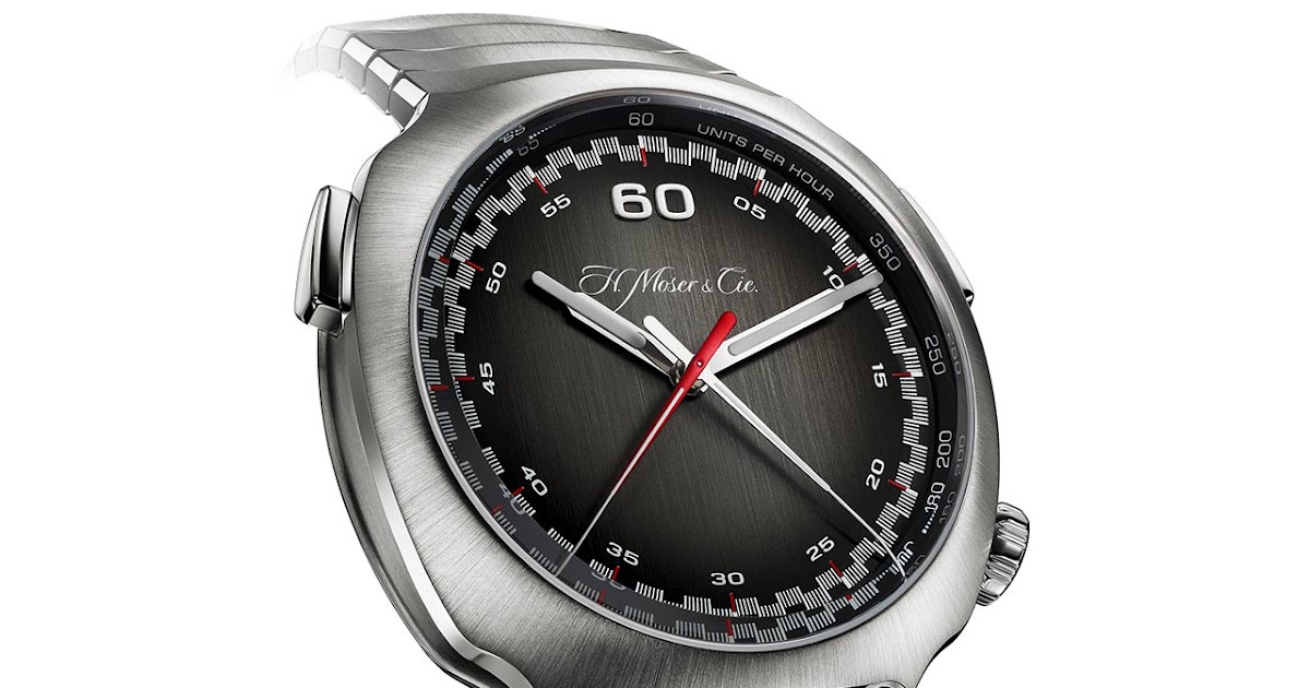 H. Moser & Cie. - Streamliner Flyback Chronograph | Time and Watches ...