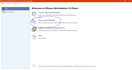 Download VM Image of NS3 and Contiki NG