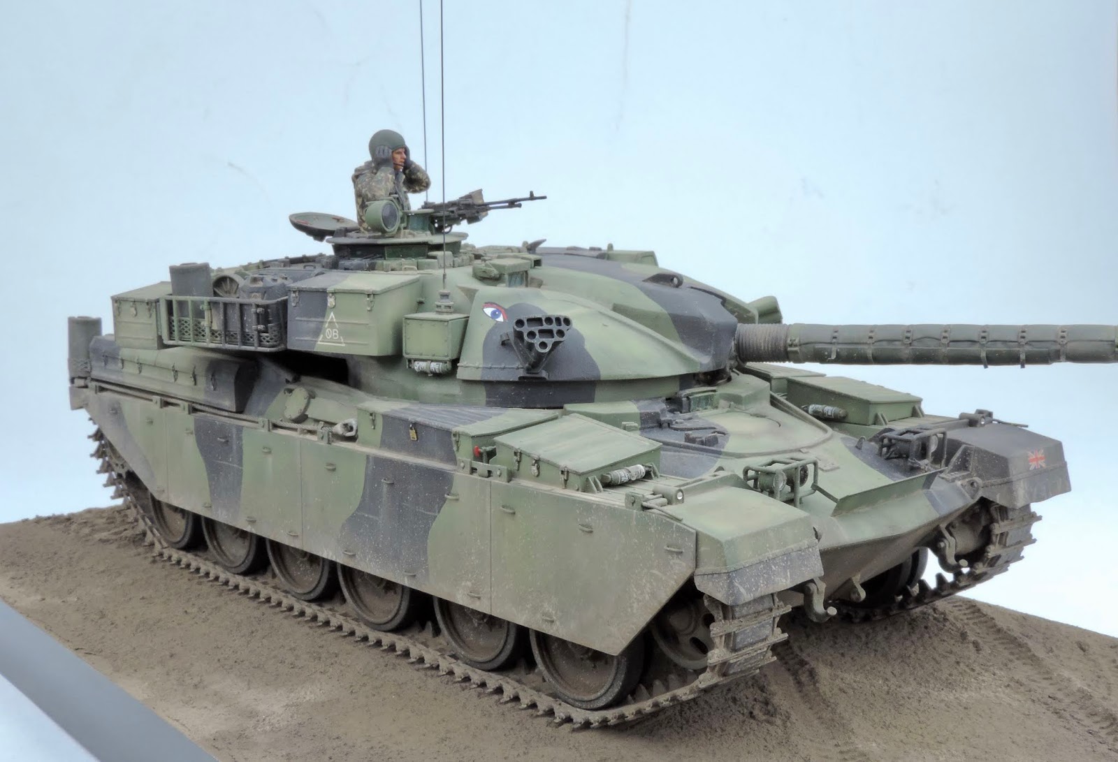 Pete's Model World : Takom Chieftain Mk 11 Complete