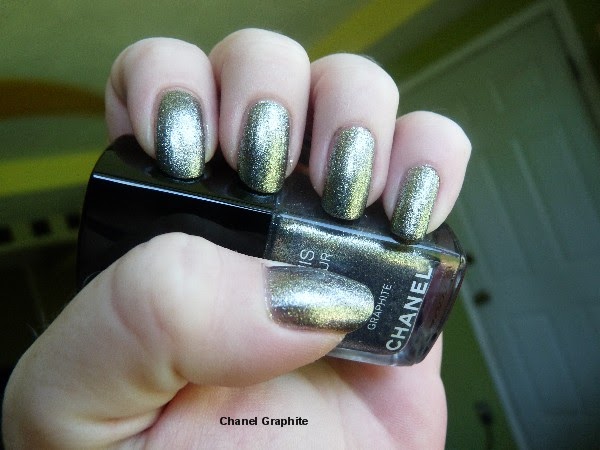 Chanel Graphite | Pointless Cafe