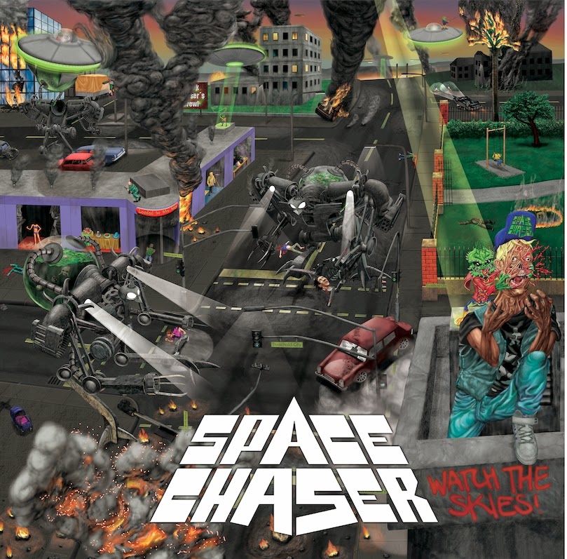 Potency of Thrash: Space Chaser - Watch The Skies 2014