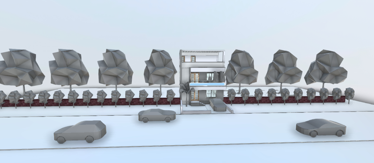 25×65 ft House Design [DWG, RVT, JPG]150sqm