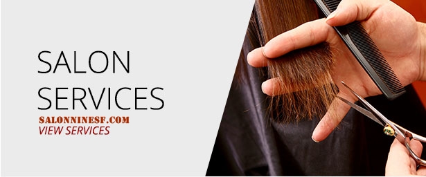 Types of Salon Services - All In One