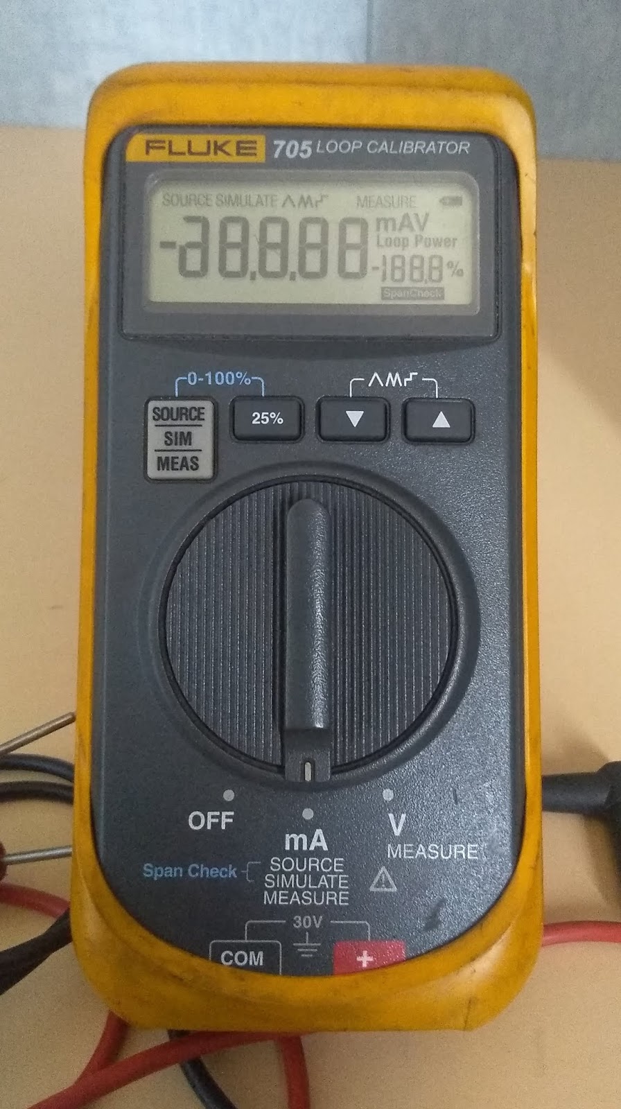 Review FLUKE 705 - Digital Loop Calibrator - Blog.Teknisi