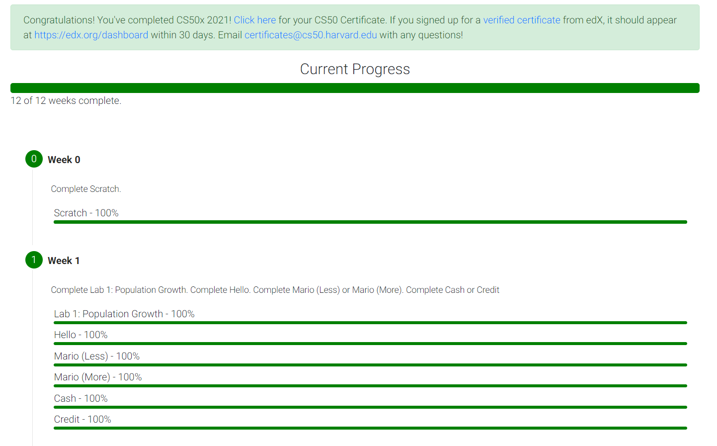 【经验Book】免费获取文凭 美国哈佛大学Harvard University 计算机科学CS50 攻略