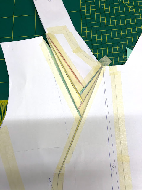 Origami Collar - Two different ways!