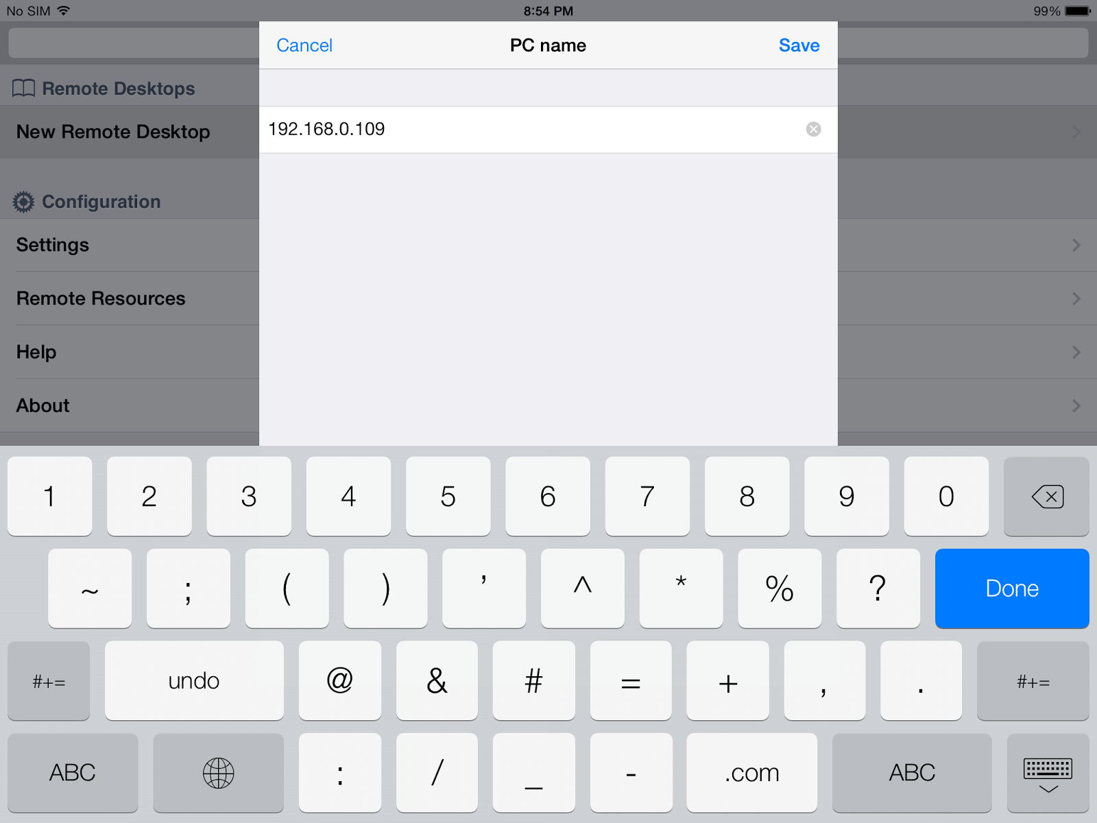 My Tech Sharing: Remote Desktop Client for Apple's iOS - First Look
