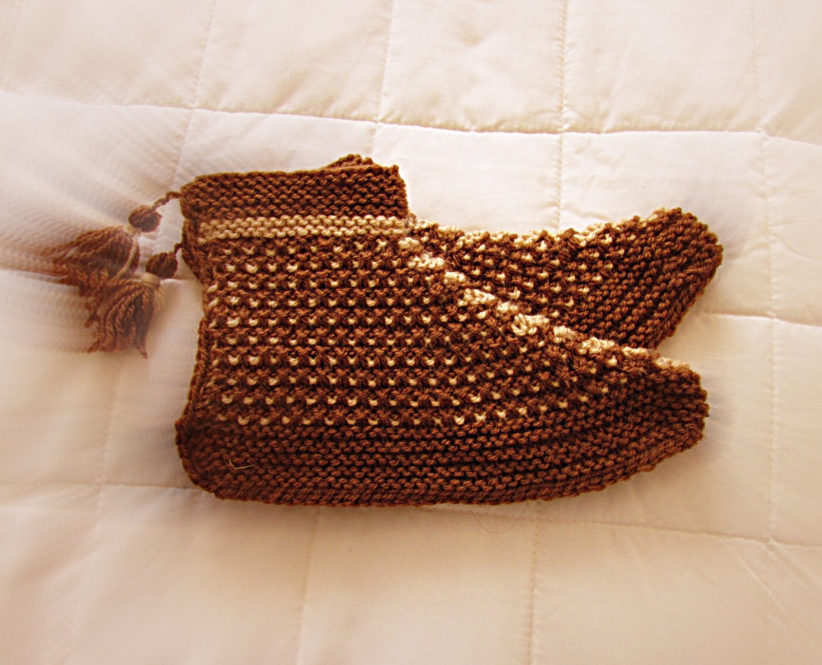 VillaTuta: Vanhanaikaiset tossut