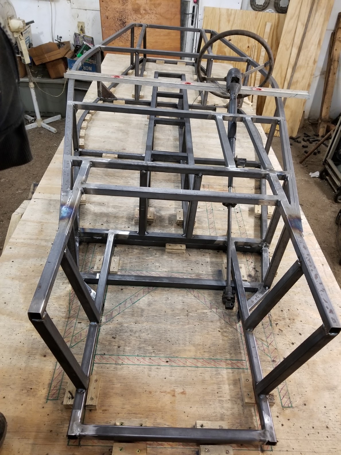 Reverse Three Wheeler, Morgan Replica: THREE WHEELER FRAME IS COMING ...