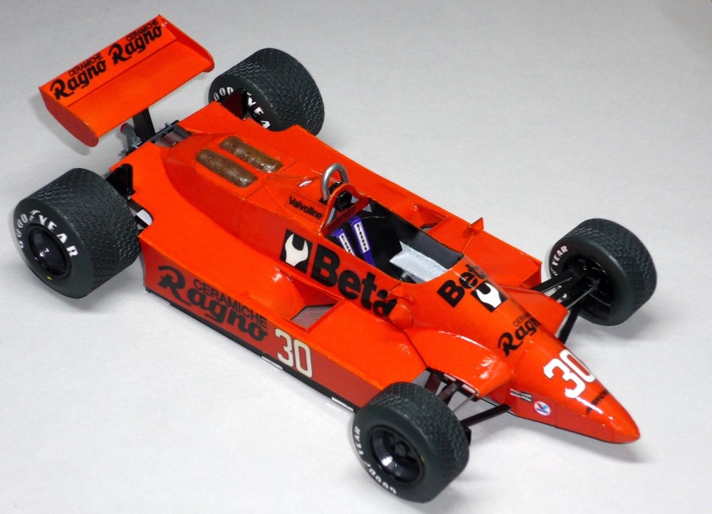 Arrows A3 S. Stohr e R. Patrese - 1981