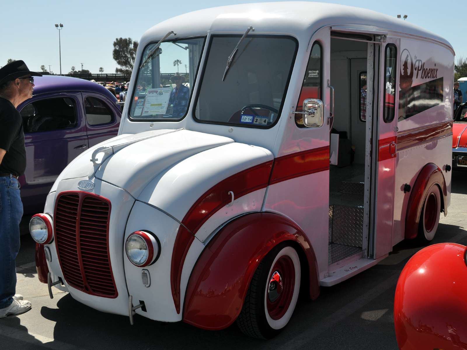 Just A Car Guy: this had to be a work of love, a 1955 Divco van built ...