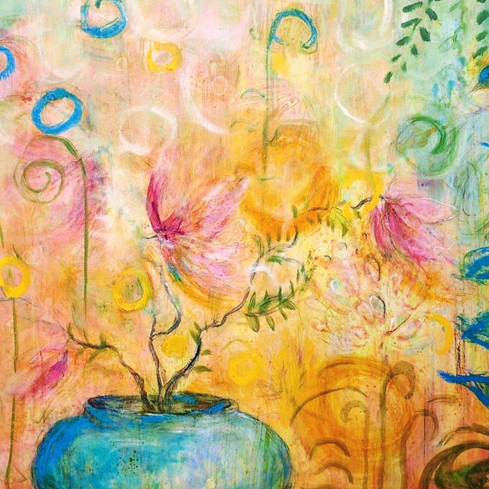 Bohemian Artist: Painting & Thought: The Art of Painting & Sunset