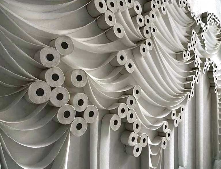 of paper and things: paper arts | art installation