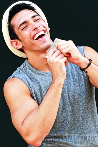 Eyecons: MODEL MONDAY: CHRISTOPHER KALEIO DiPRETE