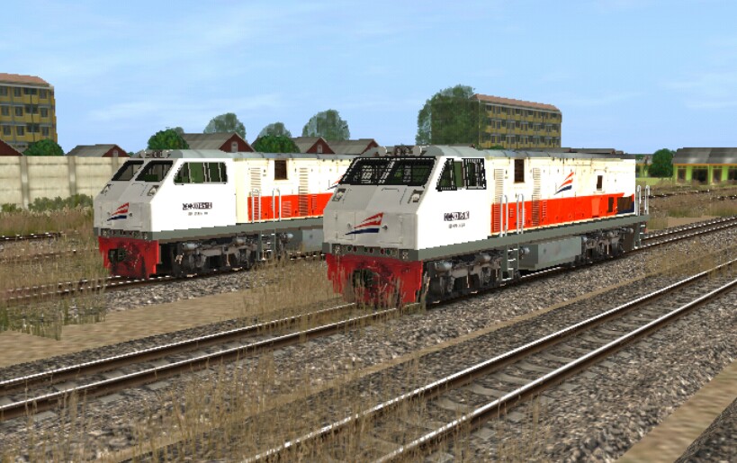 Addons Trainz simulator android - Lokomotif CC 203 - GETA PRODUCTION
