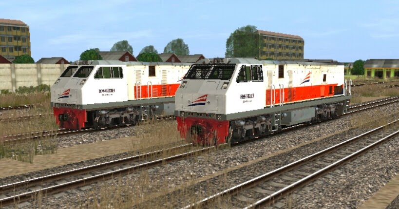 Addons Trainz simulator android - Lokomotif CC 203 - GETA PRODUCTION