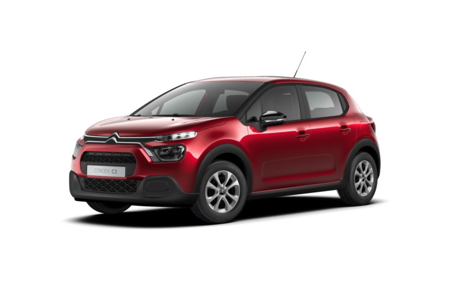 Citroën C3 3 Restylée (2020 à 2023) - Couleurs et code peinture