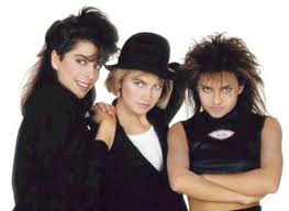 Fabulosos 80's: Biografía del grupo "Flans" 1985-1990