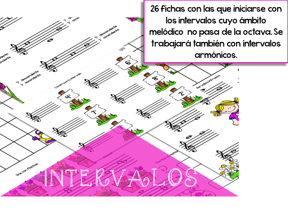 Ejercicios de música PRIMAVERA-Nivel básico- [Music Ideas]