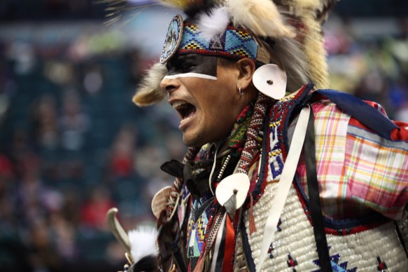 White Wolf : International Pow Wow competition wraps up Manito Ahbee ...