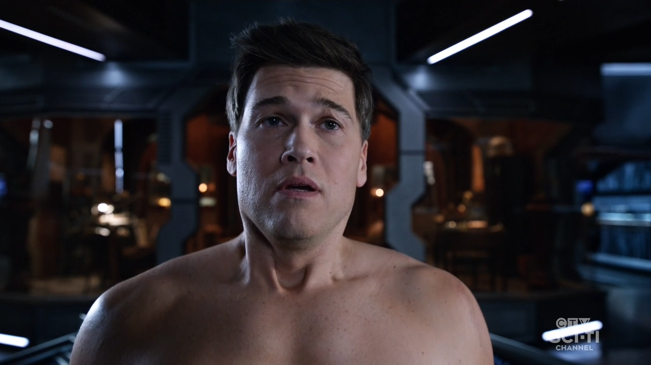 Nick Zano on DC's Legends of Tomorrow (2020) ~ DC's Men of the Moment