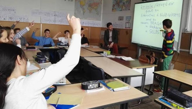 Σε 200 σχολεία στη Γερμανία διδάσκονται αρχαία ελληνικά! - ΑΝΑΚΑΛΥΠΤΩ