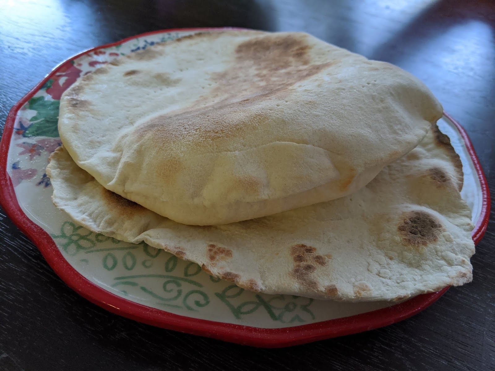 #BakingBloggers ~ Laffa Bread