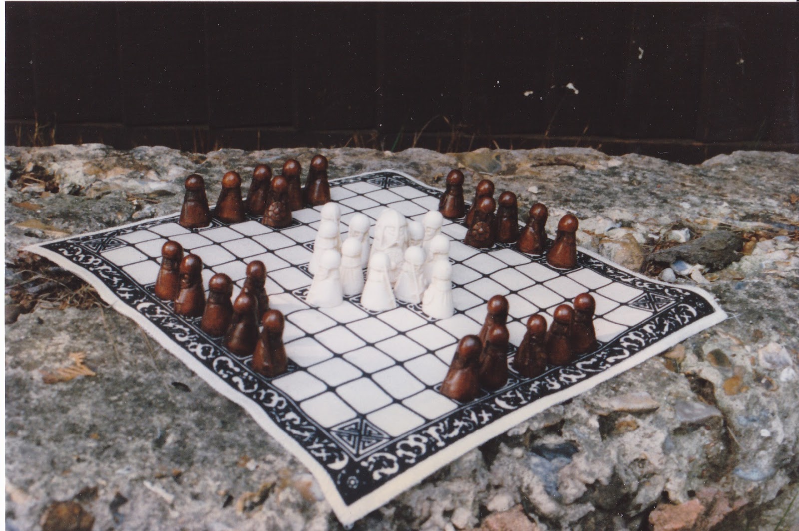 Hnefatafl Collection: First hnefatafl set