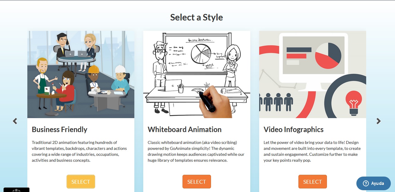 Nuevas Tecnologías Aplicadas a la Docencia : GOANIMATE