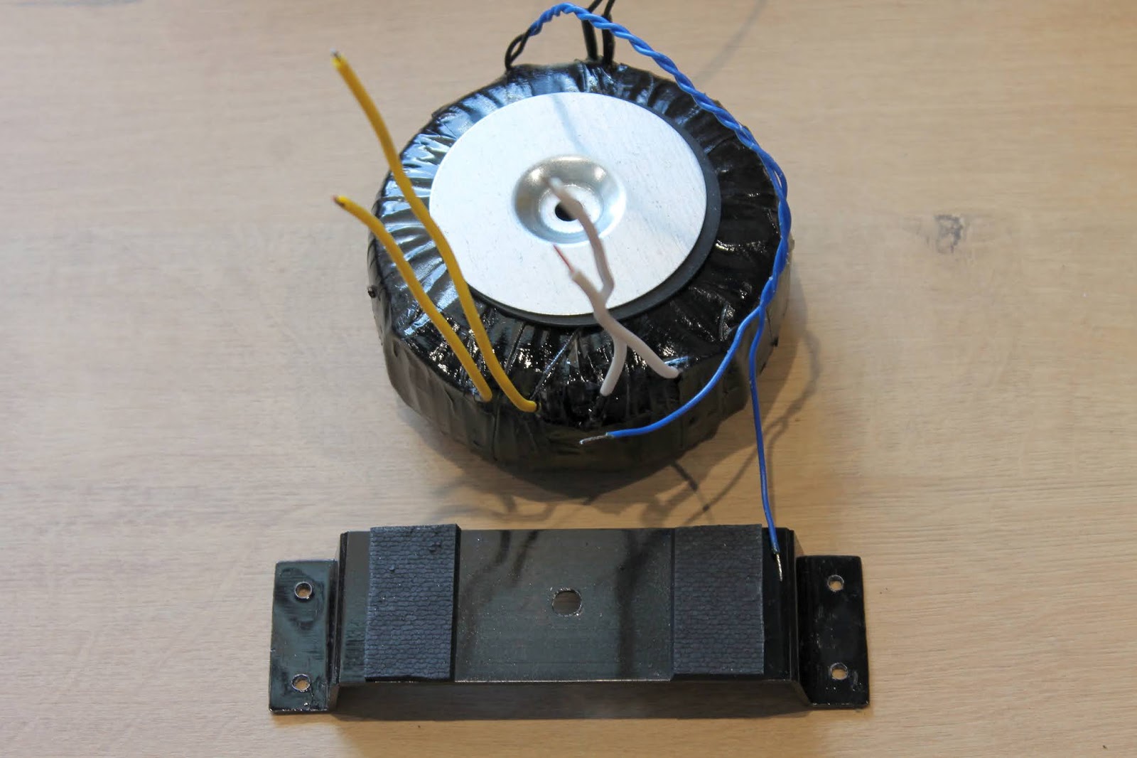 История сборки усилителя JLH для Александра