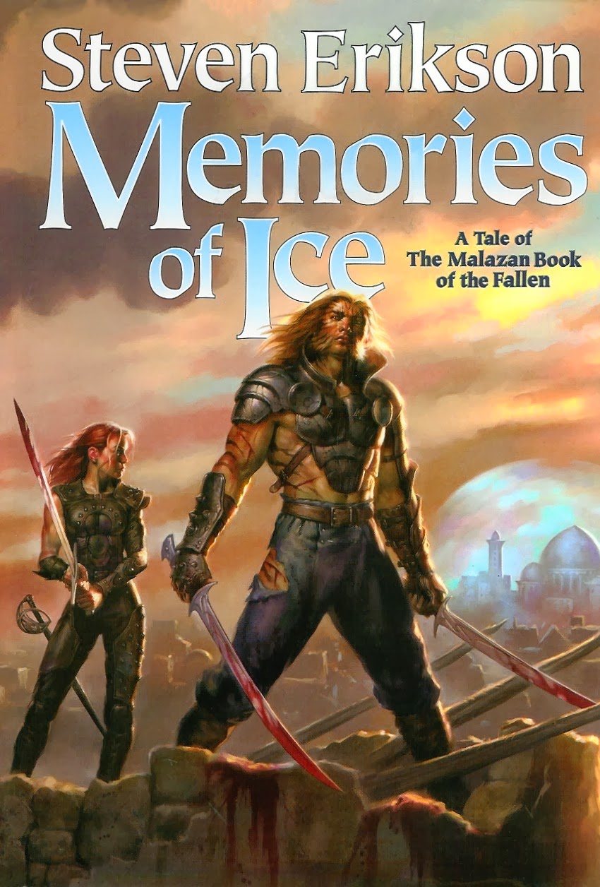 Daniel's Corner Unlimited: Book Review: Memories of Ice by Steven ...