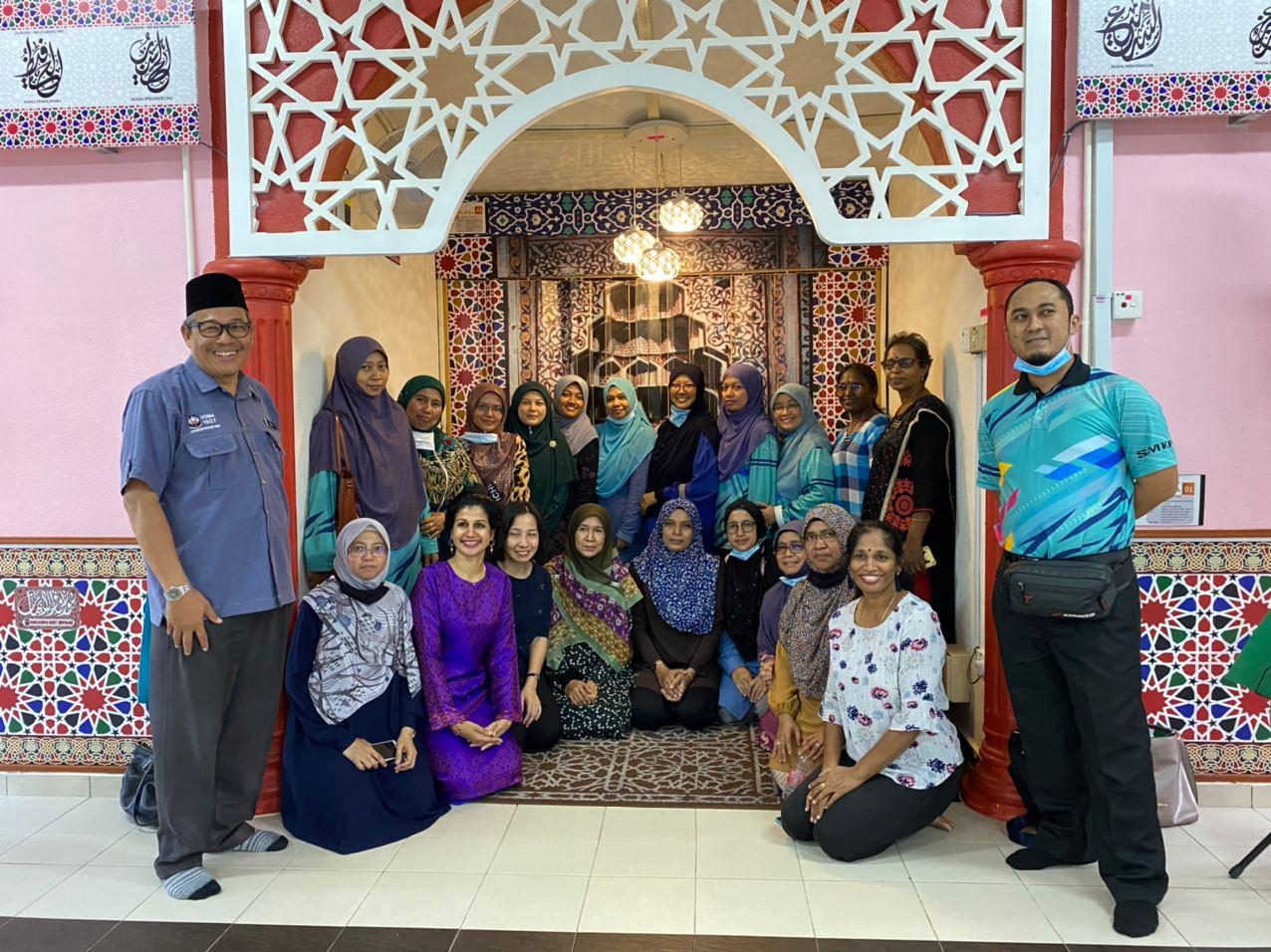 HSBM LIBRARY: LAWATAN PENANDA ARAS SURAU IMARAH (ASISS) SMK PERMATANG RAWA