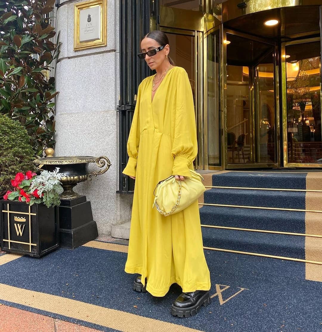 How to style a yellow dress? | MÉLÒDÝ JACÒB