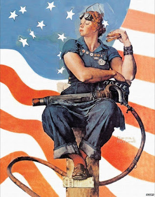 ART and ARCHITECTURE, mainly: How appealing was the Rosie The Riveter ...