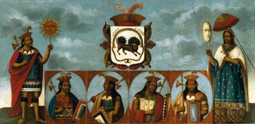 Heráldica en la Argentina: Escudo del Inca Garcilaso de la Vega (1 de 2)