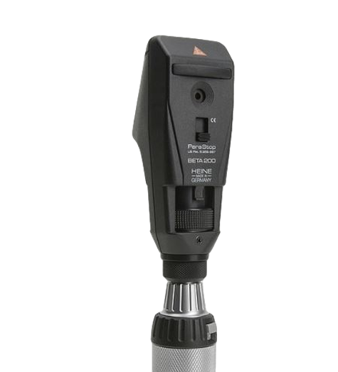 Parts of Streak Retinoscope