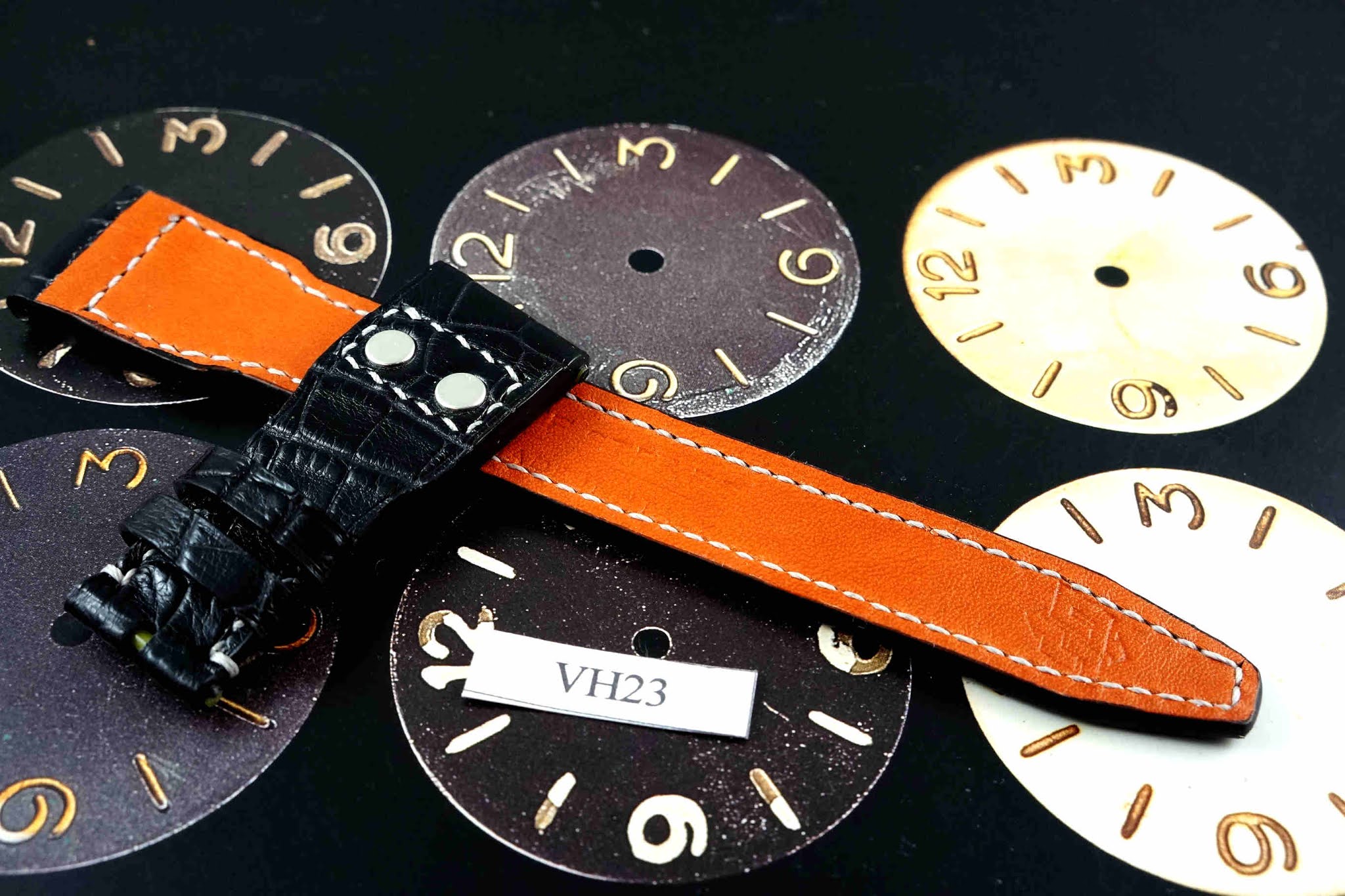 Orloff straps: IWC straps ready, immediately available