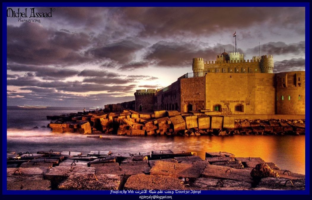 From Egypt With Love: QaitBay Fort (Citadel) Alexandria Egypt