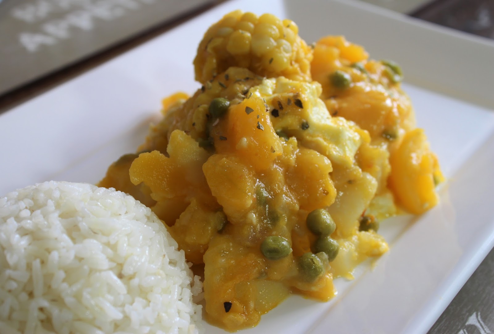 locro de zapallo receta peruana video