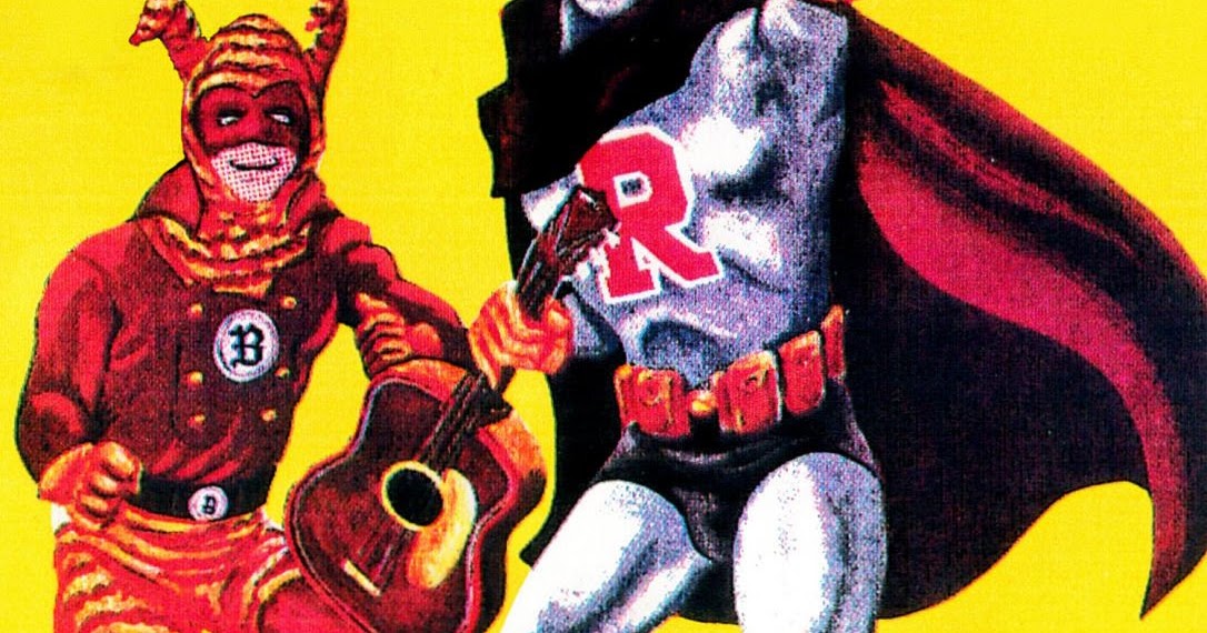 GOODE STUFF: THE RETURN OF RAT PFINK AND BOO BOO! by Dave Goode