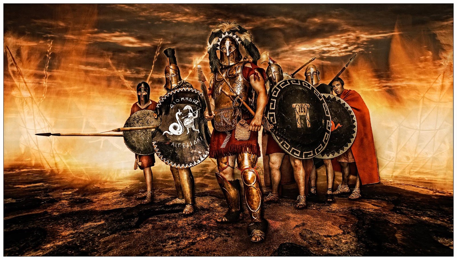 How to live a Spartan life pt. II - Build your brotherhood - Becoming a ...