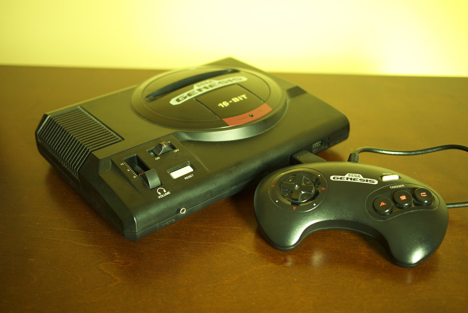 Vault 1541: [YouTube] Sega Genesis