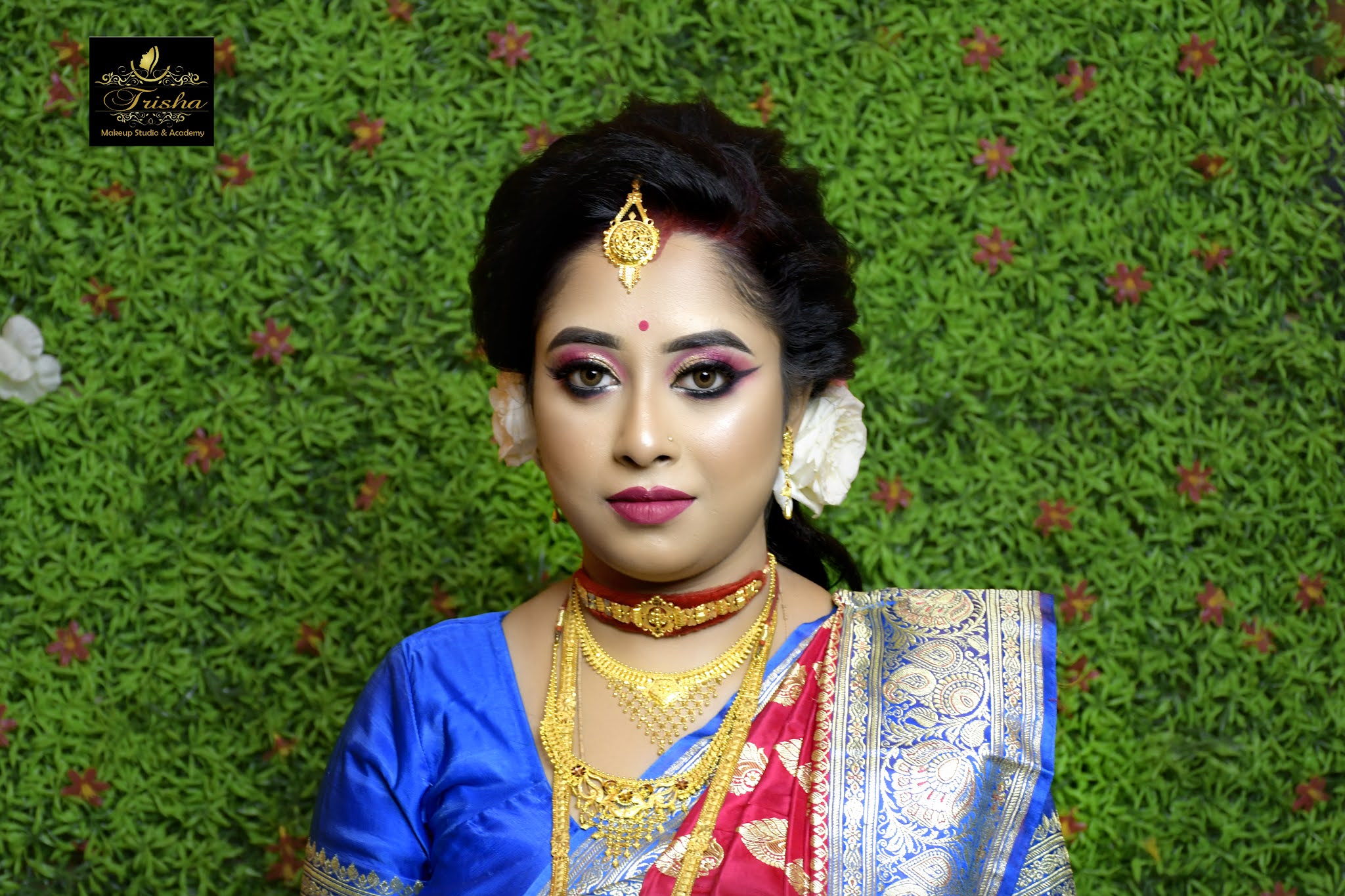 Reception Bridal Makeup Bengali Bridal Makeup Trisha Makeup Studio reception-bridal-makeup-bengali-bridal-makeup-trisha-makeup-studio