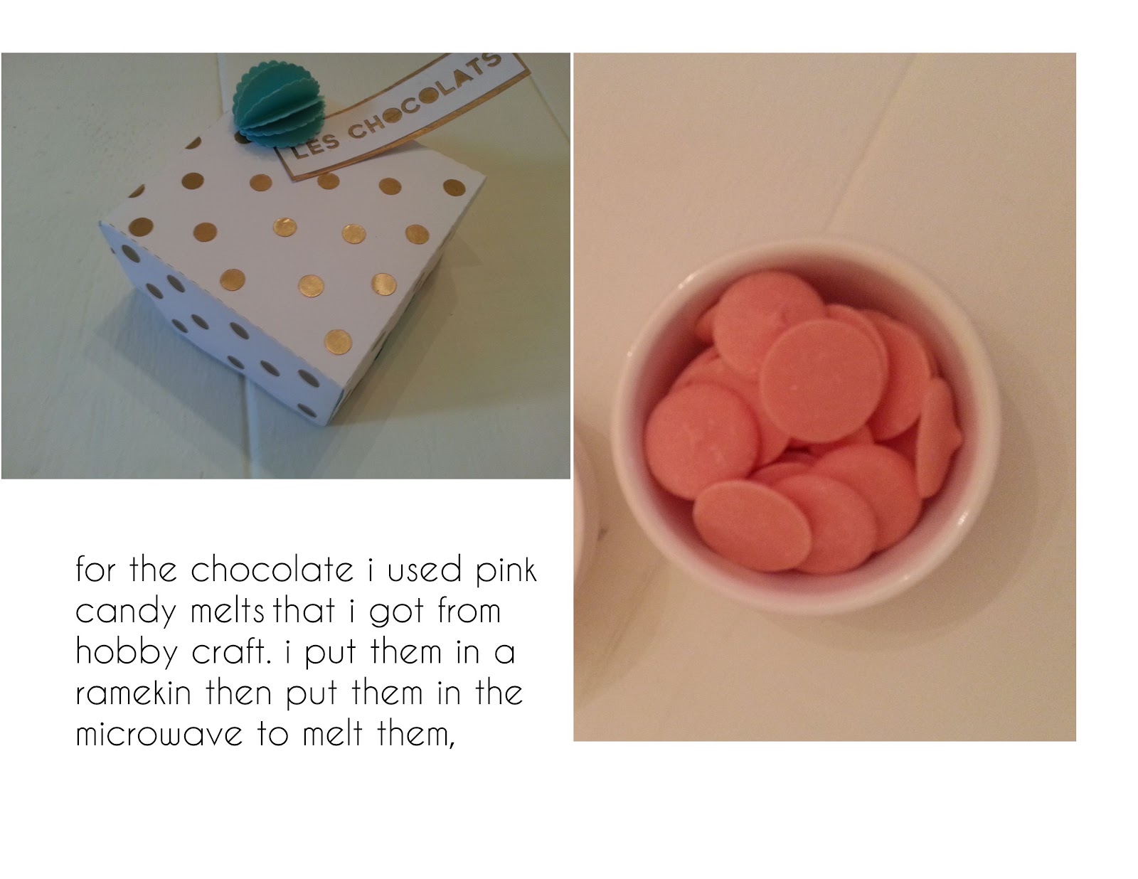 chocolate box template and tutorial