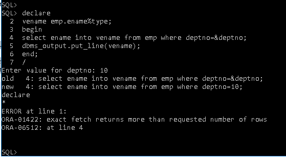Tutorial IT Point: PLSQL Exception