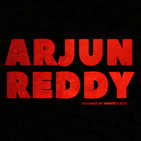 Arjun Reddy Logo Output | WowRey Blog