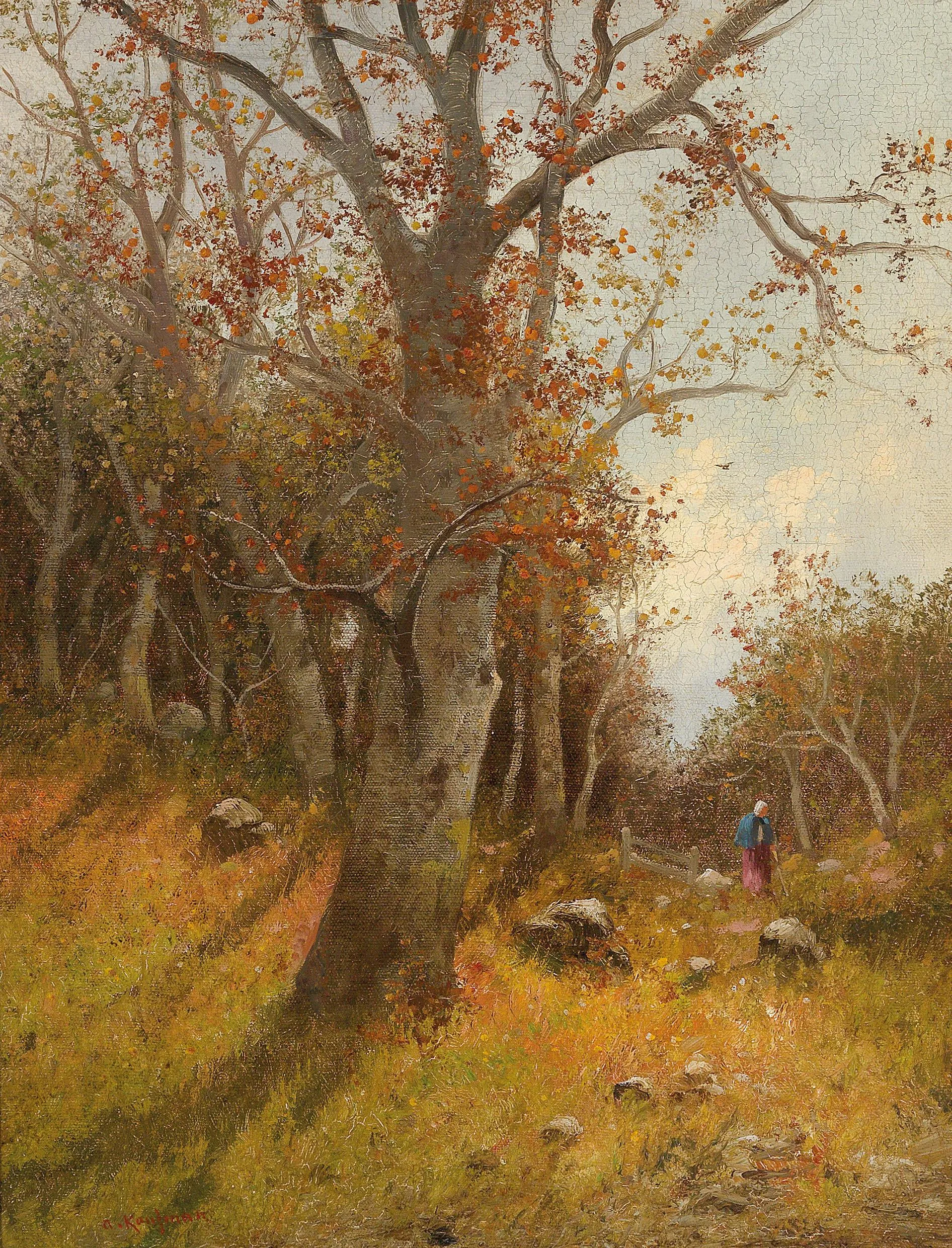 Adolf Kaufmann (Austrian painter, 1848-1916) | Tutt'Art@ Masters