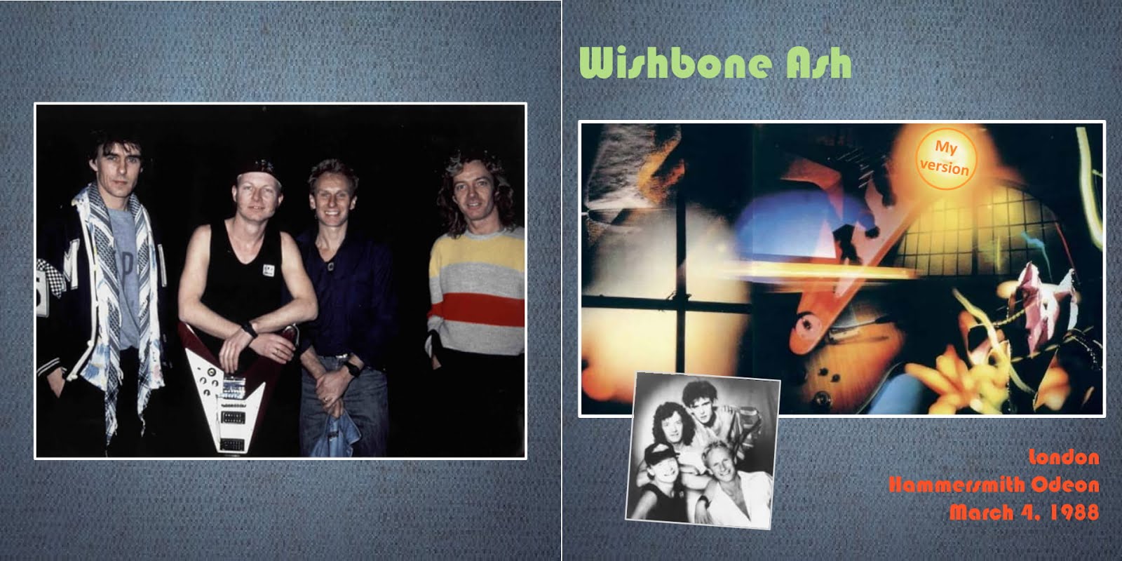 T.U.B.E.: Wishbone Ash - 1988-03-04 - London, UK (FM/FLAC)